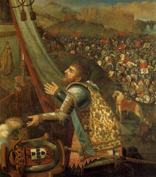 The Battle of Aljubarrota – 1385 – The Freelance History Writer