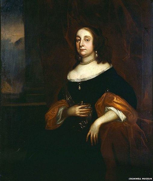 Elizabeth Bourchier Cromwell, Lady Protectress of England, Scotland and ...