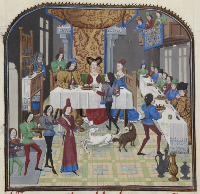 Burgundian Ambassadors Broker a Portuguese Marriage for Philip the Good ...