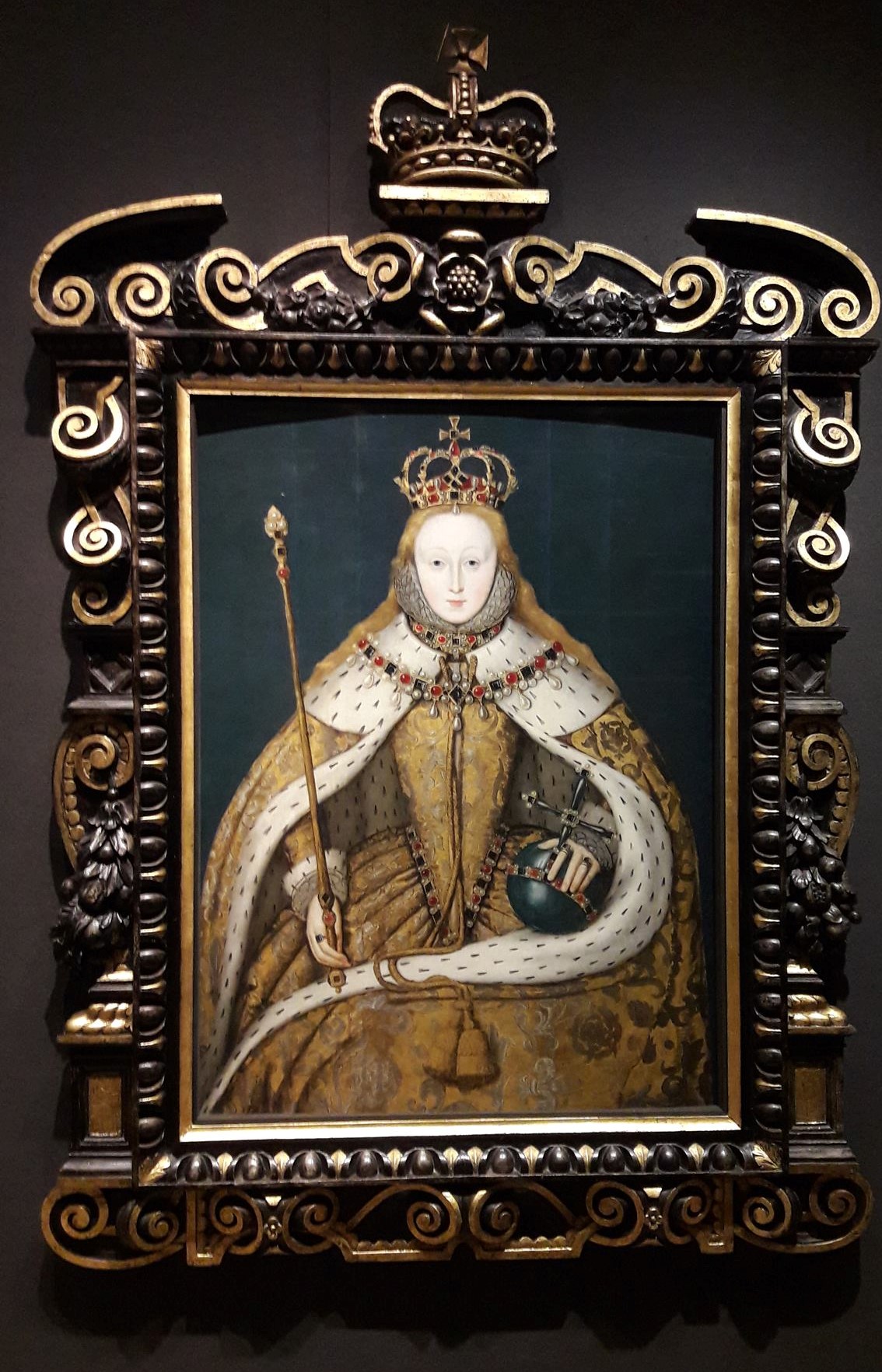 Elizabeth I NPG London – The Freelance History Writer