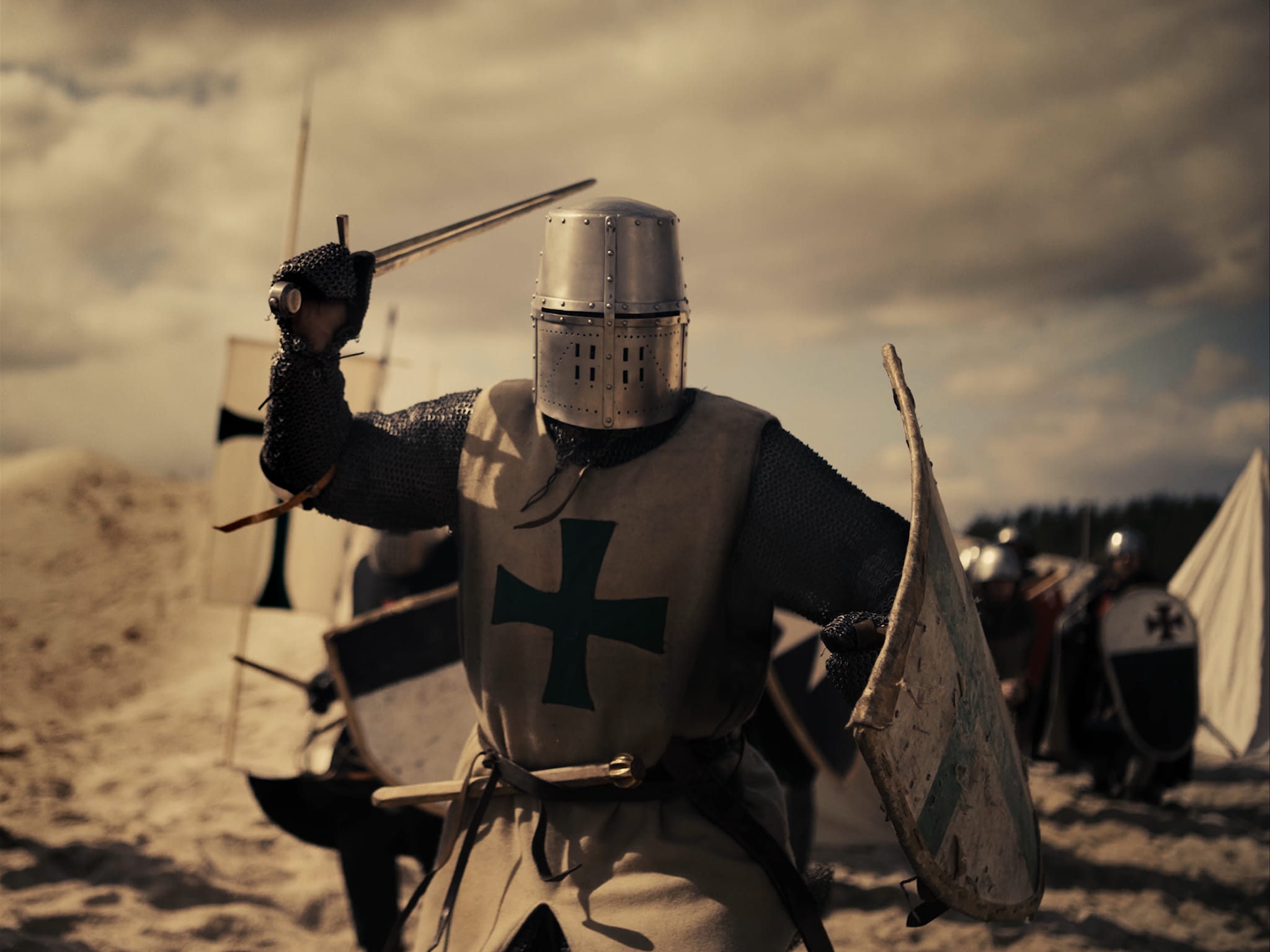 Brother Marijan, the Knight of the Order of Saint Lazarus of Jerusalem ...