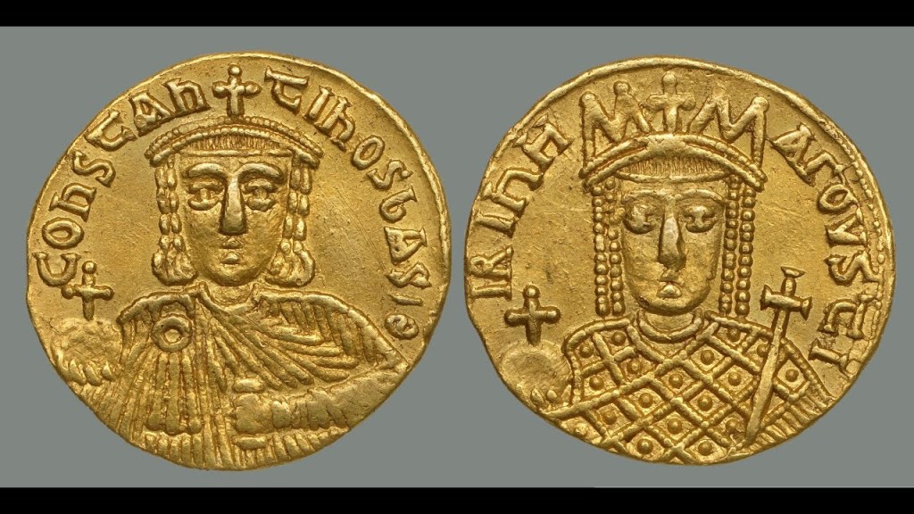 Irene of Athens – The First Sole Byzantine Empress ~ A guest post by ...