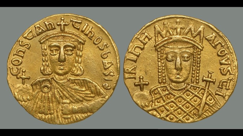 Irene of Athens – The First Sole Byzantine Empress ~ A guest post by ...