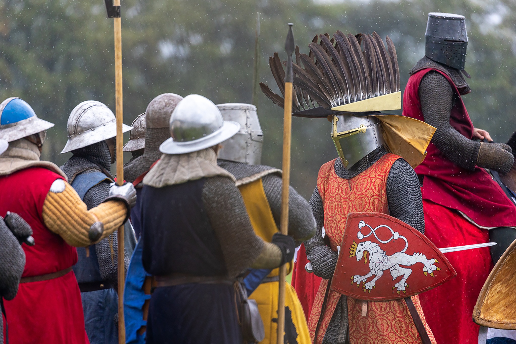 Brother Marijan, the Knight of the Order of Saint Lazarus of Jerusalem ...