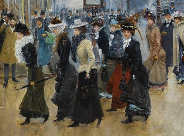 Parisian Female Workers: Washerwomen’s Rise to Royalty and Lunch with ...