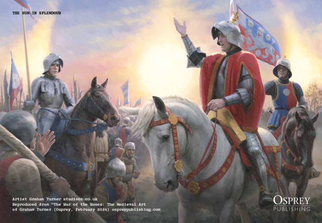 The Wars of the Roses: The Medieval Art of Graham Turner ~ A guest post ...